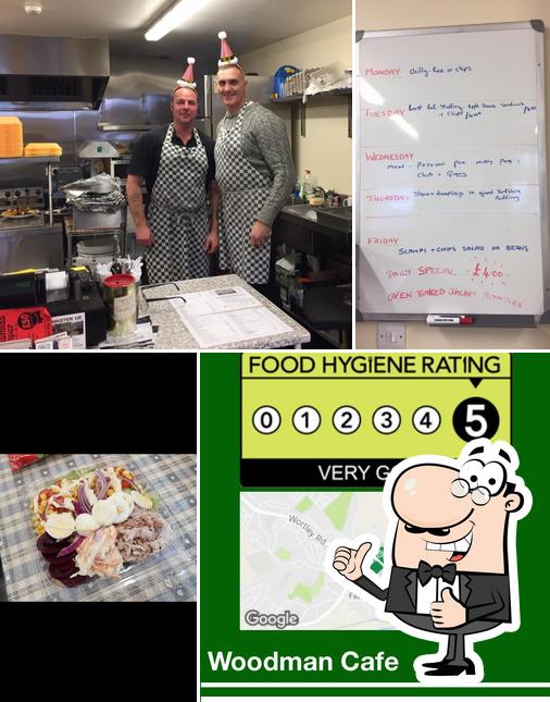 The Woodman Cafe, Rotherham - Restaurant menu, prices and reviews