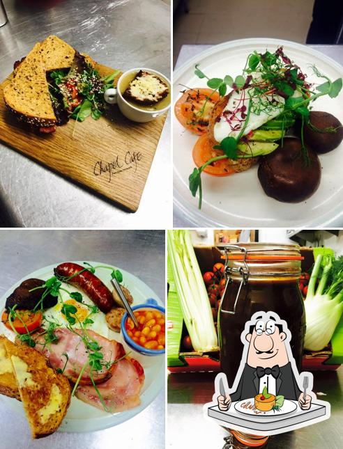 The Chapel Café in Port Isaac - Restaurant menu and reviews