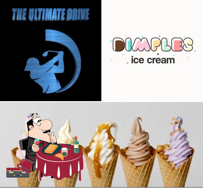 Dimples Ice Creams, Bakersfield - Restaurant menu, prices and reviews