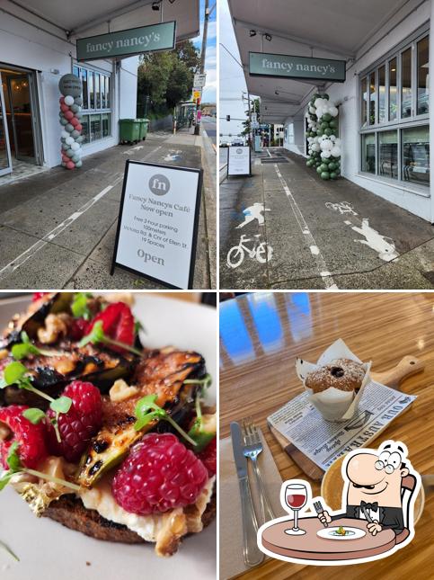 Fancy Nancy Cafe in Rozelle - Restaurant menu and reviews