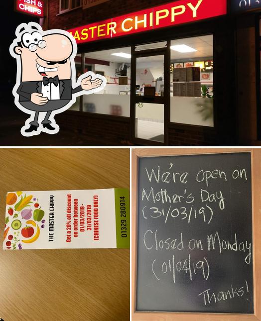 The Master Chippy Chinese take away &fish &chip, Fareham - Restaurant ...