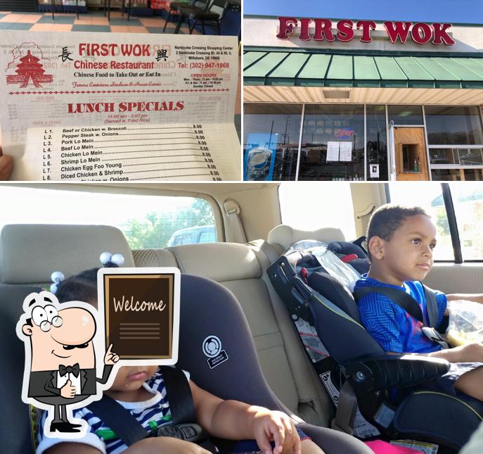 First Wok Chinese Restaurant, Long Neck - Restaurant menu, prices and ...