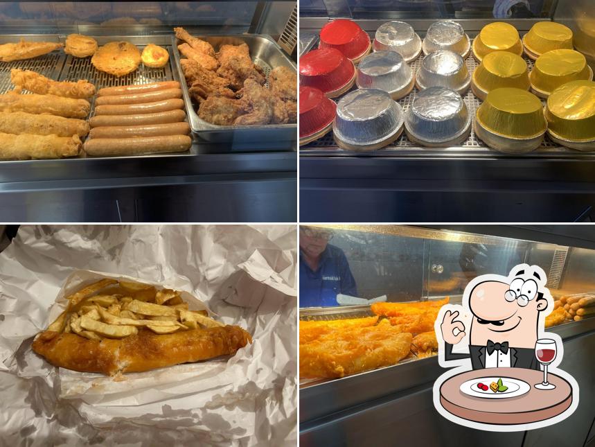 Mermaid Fish Bar, Moreton-in-Marsh - Restaurant menu, prices and reviews