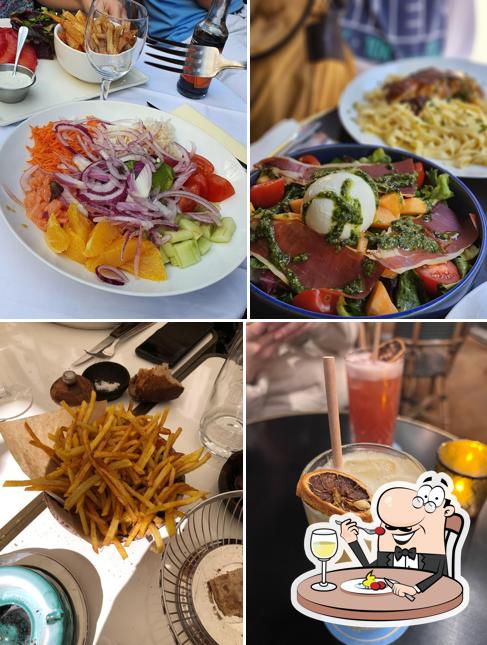 Le Mimosa cafe, Paris, 27 Rue du Pont Neuf - Restaurant menu and reviews