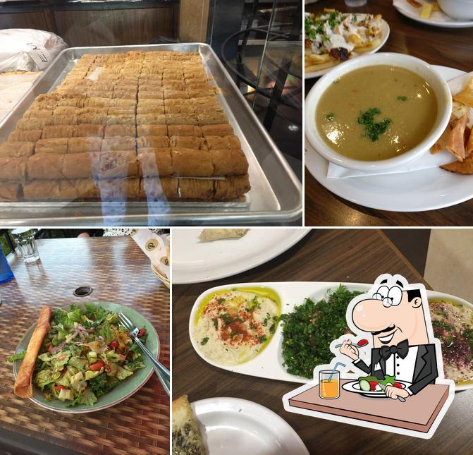 Paramount Middle Eastern Kitchen Krispo & Mas.E.Mo, 2635 Eglinton Ave W ...