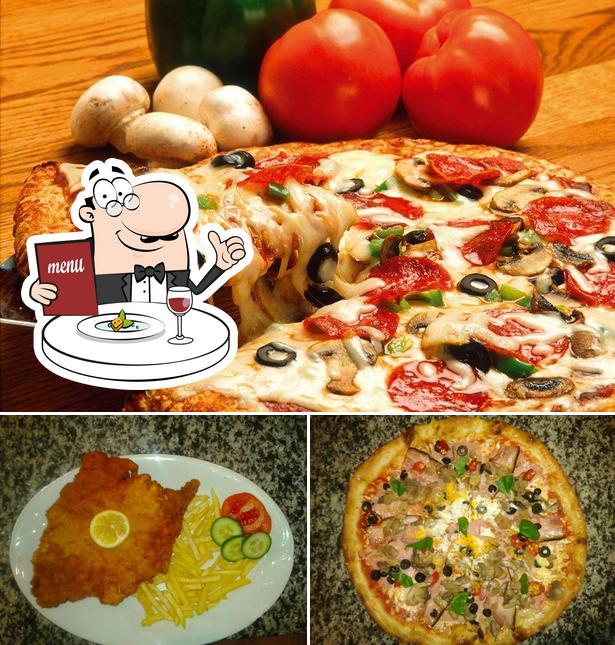 HALLO PIZZA - Hodonice u Znojma, Hodonice - Menú del restaurante ...