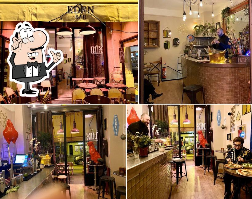 Eden Bar, Paris - Restaurant reviews