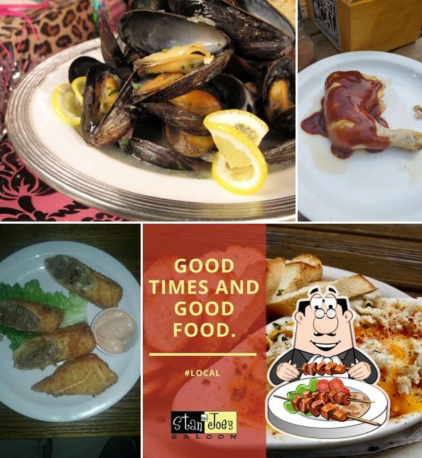 Stan & Joe's Saloon, Annapolis - Restaurant menu, prices and reviews