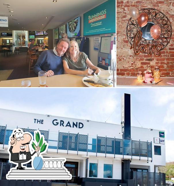 The Grand Hotel - Frankston, Frankston - Restaurant menu, prices and ...