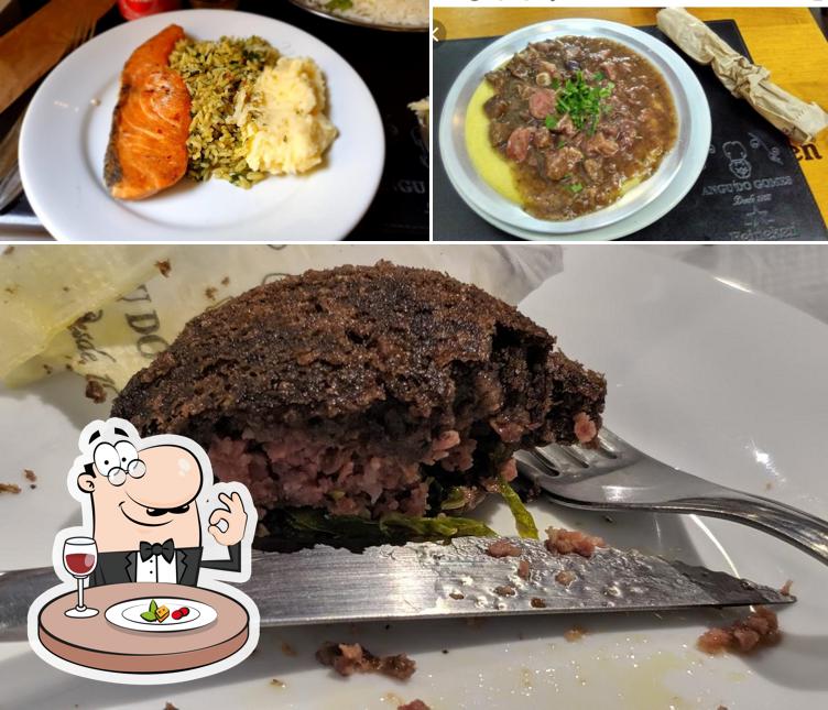 Angu do Gomes Botafogo, Rio de Janeiro - Menu do restaurante, preços e ...