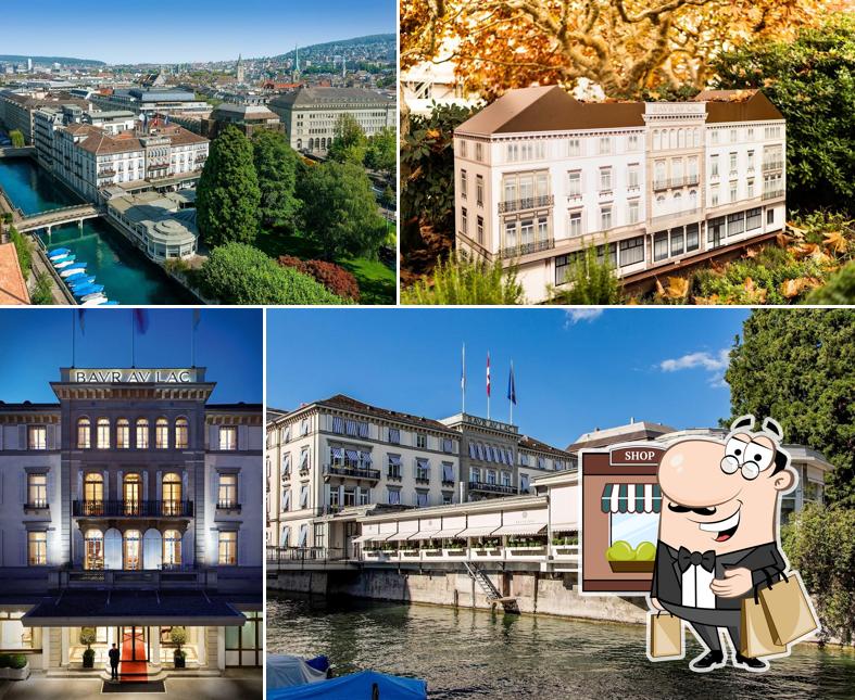 Baur au Lac, Zürich - Restaurant reviews