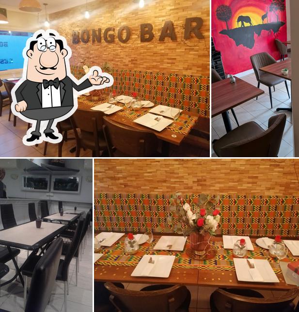 Bongo Bar & Restaurant in London - Restaurant menu and reviews