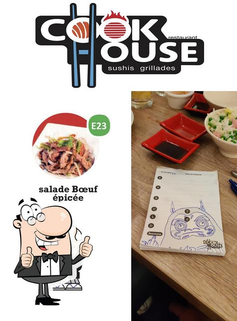 COOK HOUSE restaurant, Reims - Restaurant menu and reviews