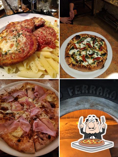 Cellos Farmhouse Italian in Candia - Restaurant menu and reviews