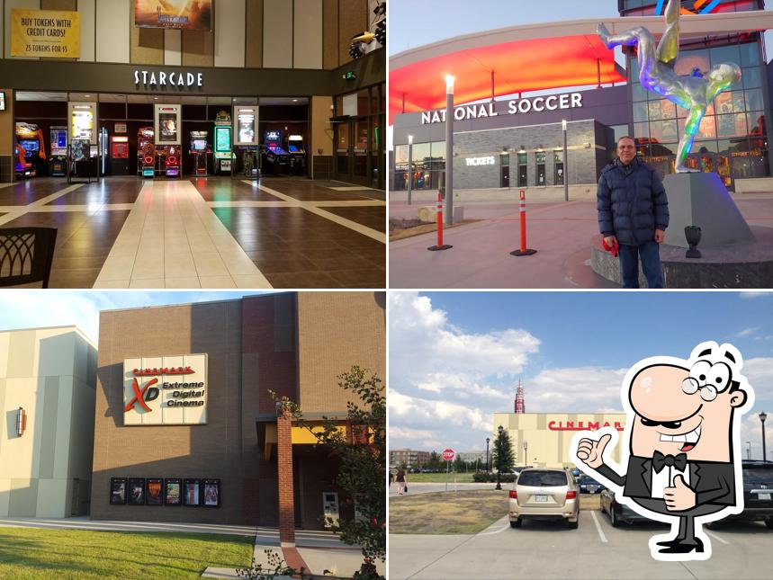 Cinemark Frisco Square and XD, Frisco - Opiniones del restaurante