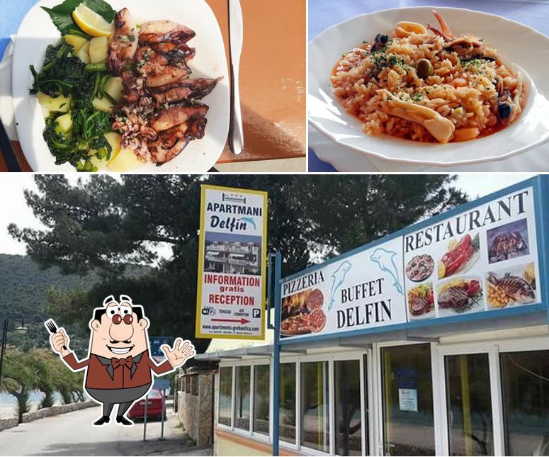 Restaurant Delfin, Grebaštica - Restaurant menu, prices and reviews