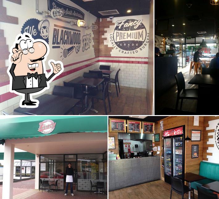 FB's Fancy Burgers in Blackwood - Restaurant menu and reviews