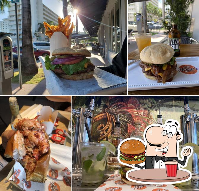 Fat Ronnie's Burger Bar, Miami Beach - Restaurant menu, prices and reviews