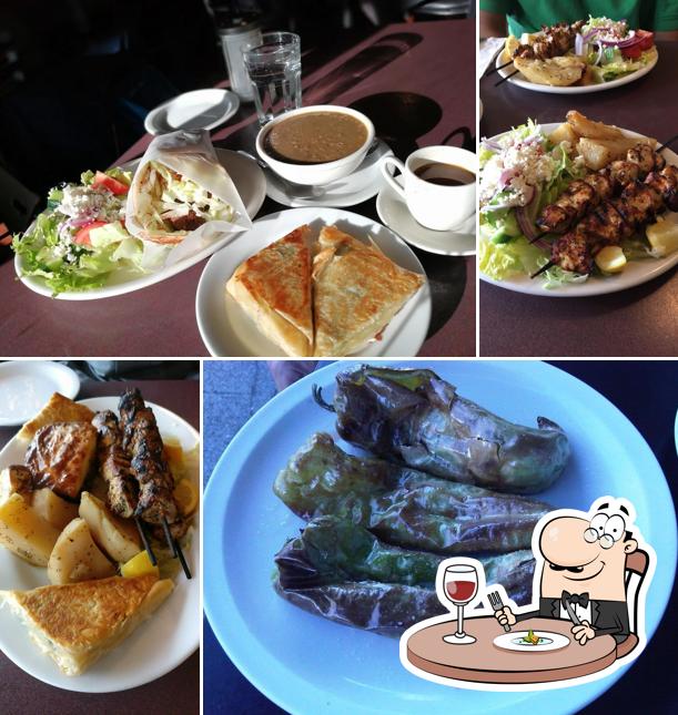 Mykonos Greek Grill in Seattle - Restaurant menu and reviews