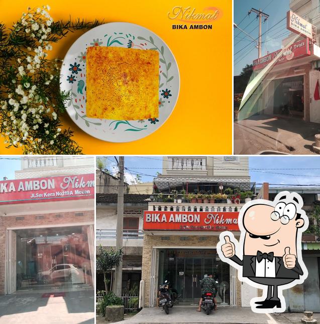 Nikmat Twin's Bika Ambon, Medan - Restaurant menu, prices and reviews