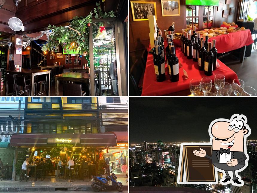 The Hangover, Bangkok - Restaurant menu, prices and reviews