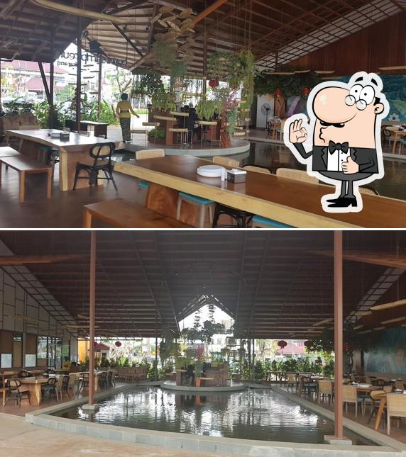 Talaga Sampireun Cikarang restaurant, Bekasi Regency - Restaurant menu ...