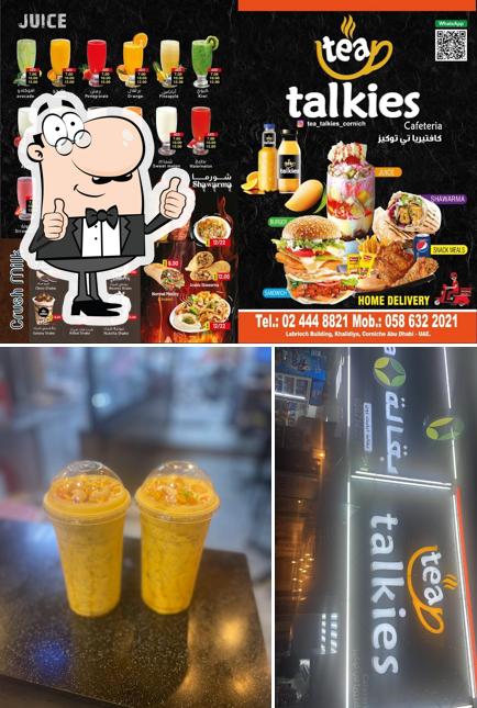 Tea talkies cafteria&restaurent restaurant, Abu Dhabi - Restaurant menu ...