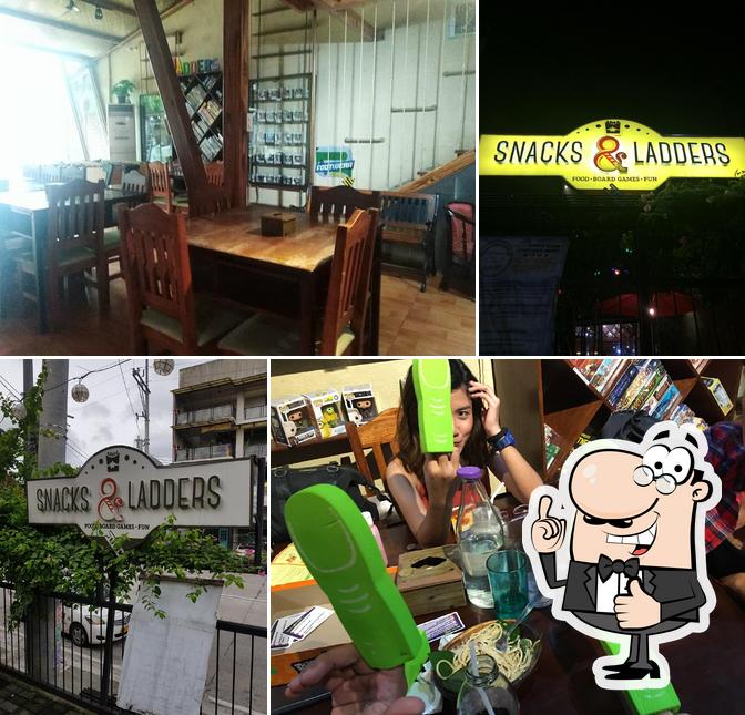 Snacks & Ladders restaurant, Quezon City - Restaurant menu and reviews