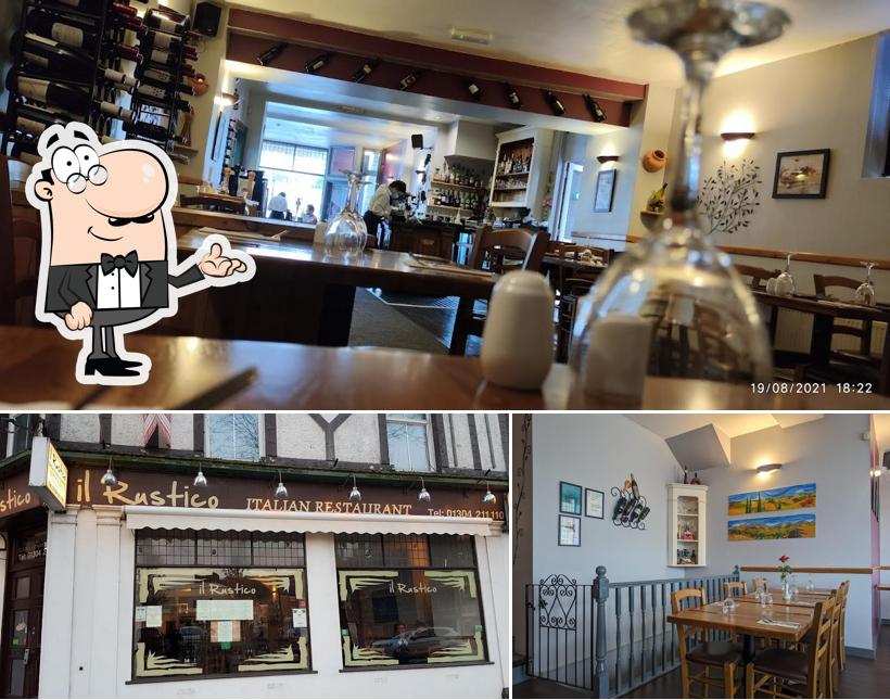 Il Rustico Restaurant in Dover - Restaurant reviews