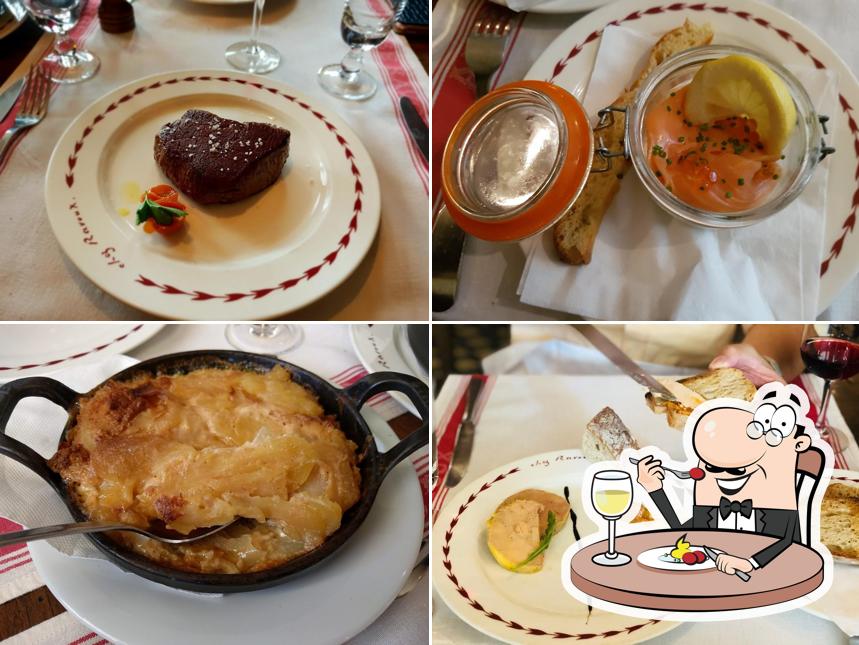 AUBERGE RAVOUX, Auvers-sur-Oise - Menu du restaurant, prix et avis