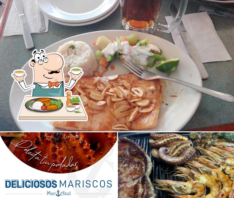 Mar Azul - Restaurante de Mariscos Lindavista, Ciudad de México, Av ...
