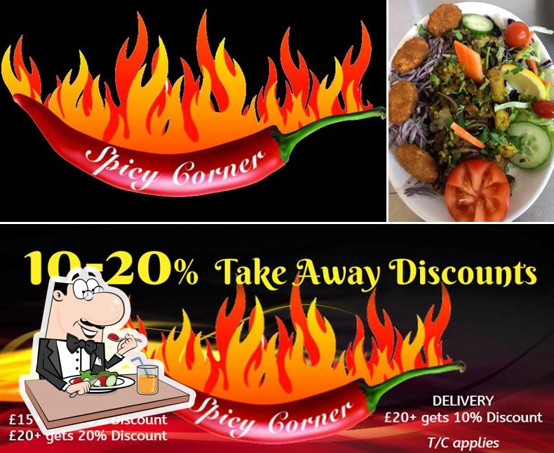 Spicy Corner, Lowestoft - Restaurant menu, prices and reviews