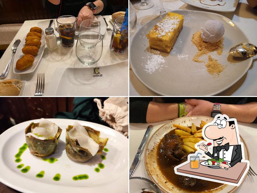Casa Alberto, Madrid - Menú del restaurante, precios y reseñas