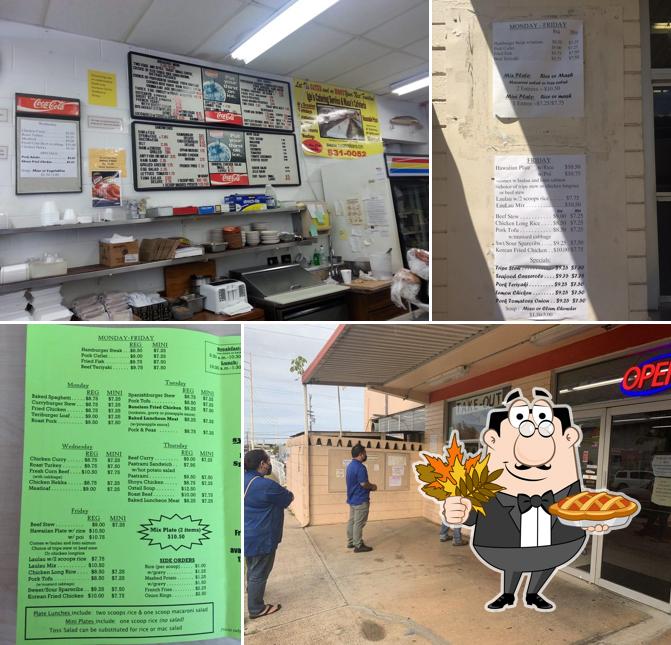 Masa's Cafeteria in Honolulu - Restaurant menu and reviews
