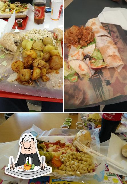 Restaurante Argentina Express, Centro Max, Leon - Menú del restaurante ...