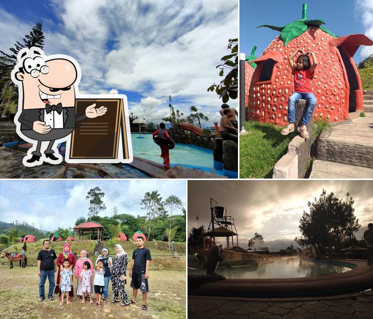 Awit Sinar Alam Darajat Garut, Karyamekar - Restaurant reviews