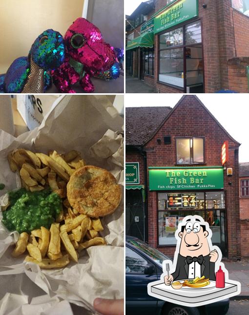 The Green Fish Bar in Birmingham - Restaurant reviews