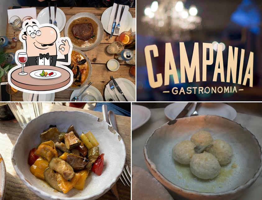 Campania, London, Bethnal Green - Restaurant menu, prices and reviews