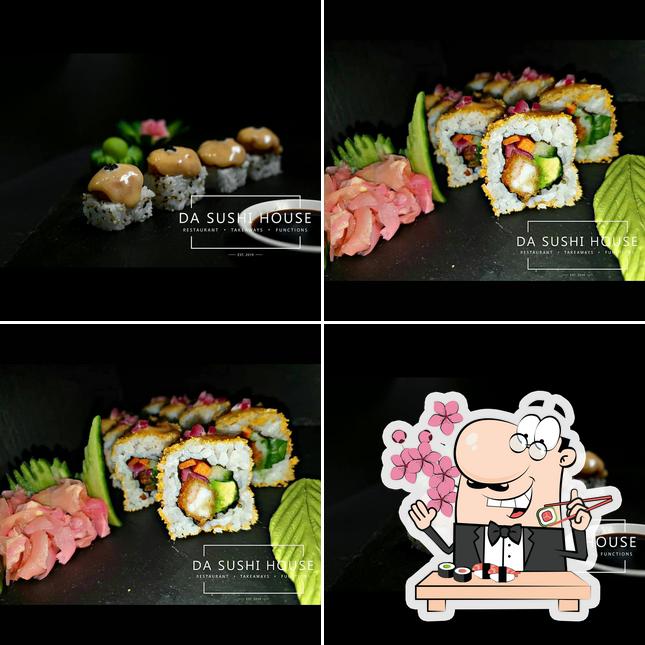 Da Sushi House, Tzaneen - Restaurant menu, prices and reviews