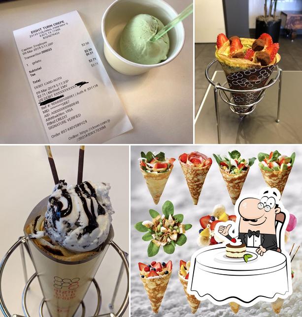 Eight Turn Crepe, 23119 Colonial Pkwy Suite C-8 in Katy - Restaurant ...