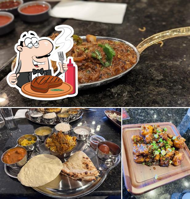 The Monk’s Indian Bistro - Pearland, Pearland - Restaurant menu, prices ...