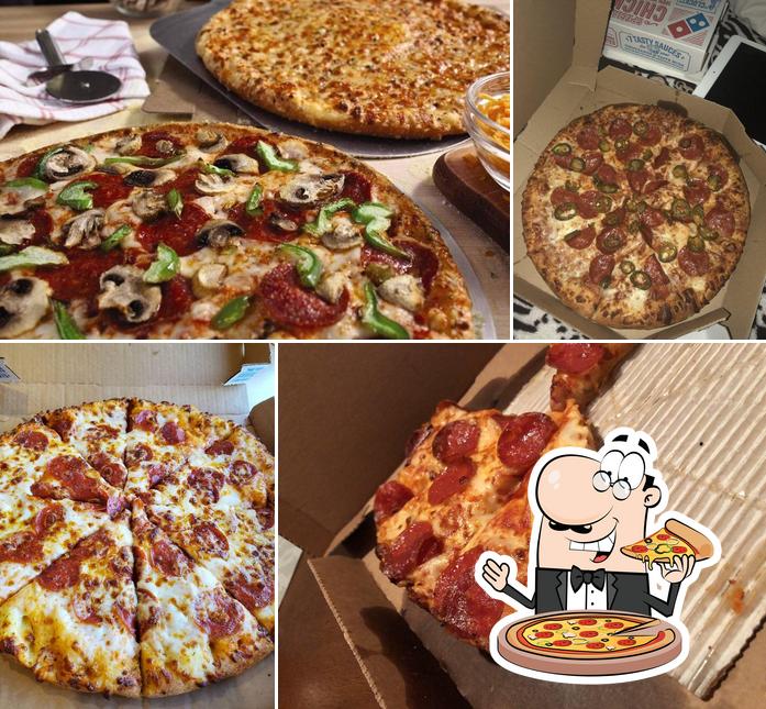 Domino's Pizza, 3040 Park Ave Ste E1 in Merced - Restaurant menu and ...