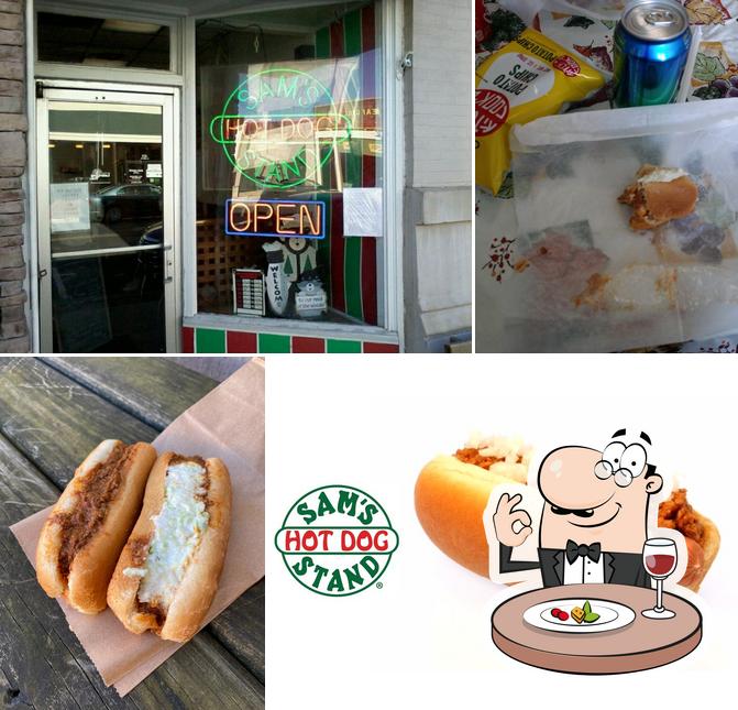 Comida rápida Sam's Hot Dog Stand, Waynesboro - Carta del restaurante y ...