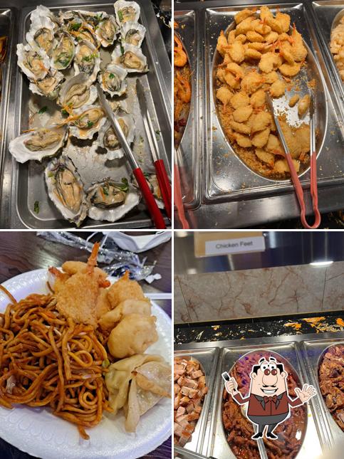 Golden Harbor Buffet in Fresno - Restaurant menu and reviews