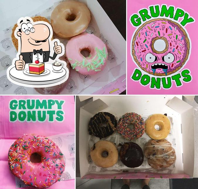 Grumpy Donuts in Camperdown - Restaurant menu and reviews