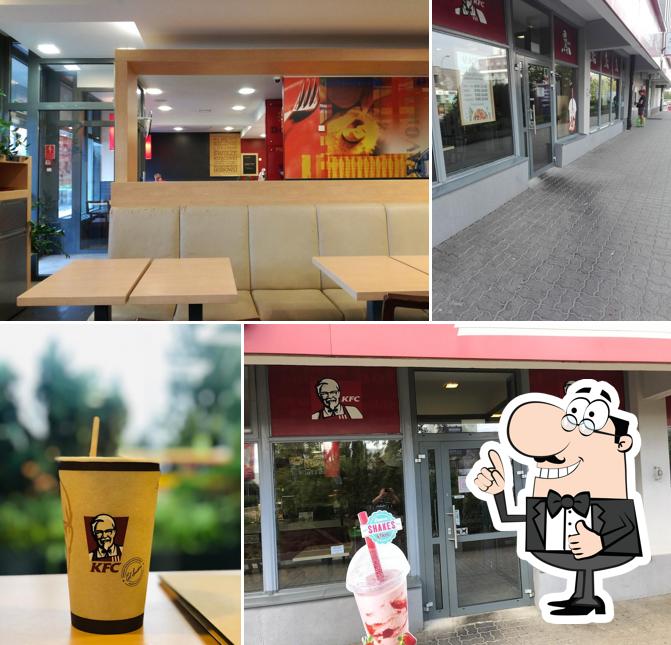 KFC Warszawa Ursynów 3 fast food, Warsaw, Dereniowa 9 - Restaurant menu ...