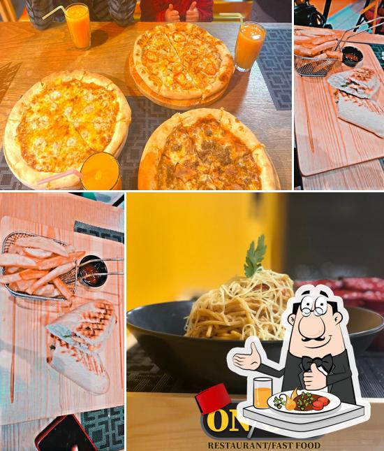 On/Off Restaurant Fast Food, Khemisset - Restaurantspeisekarten und ...
