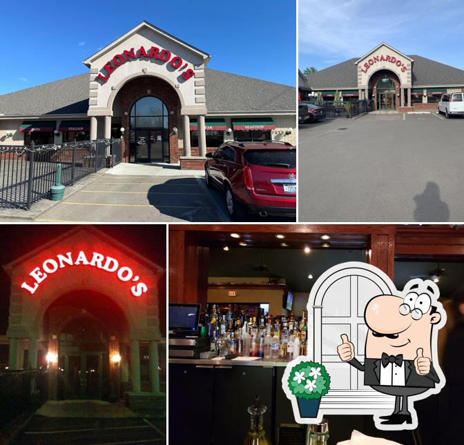 Leonardo's Italian Grille in Romulus - Restaurant menu and reviews