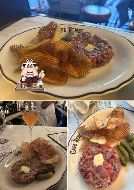 Cafe Renée, Toronto, Osgoode - Restaurant menu, prices and reviews