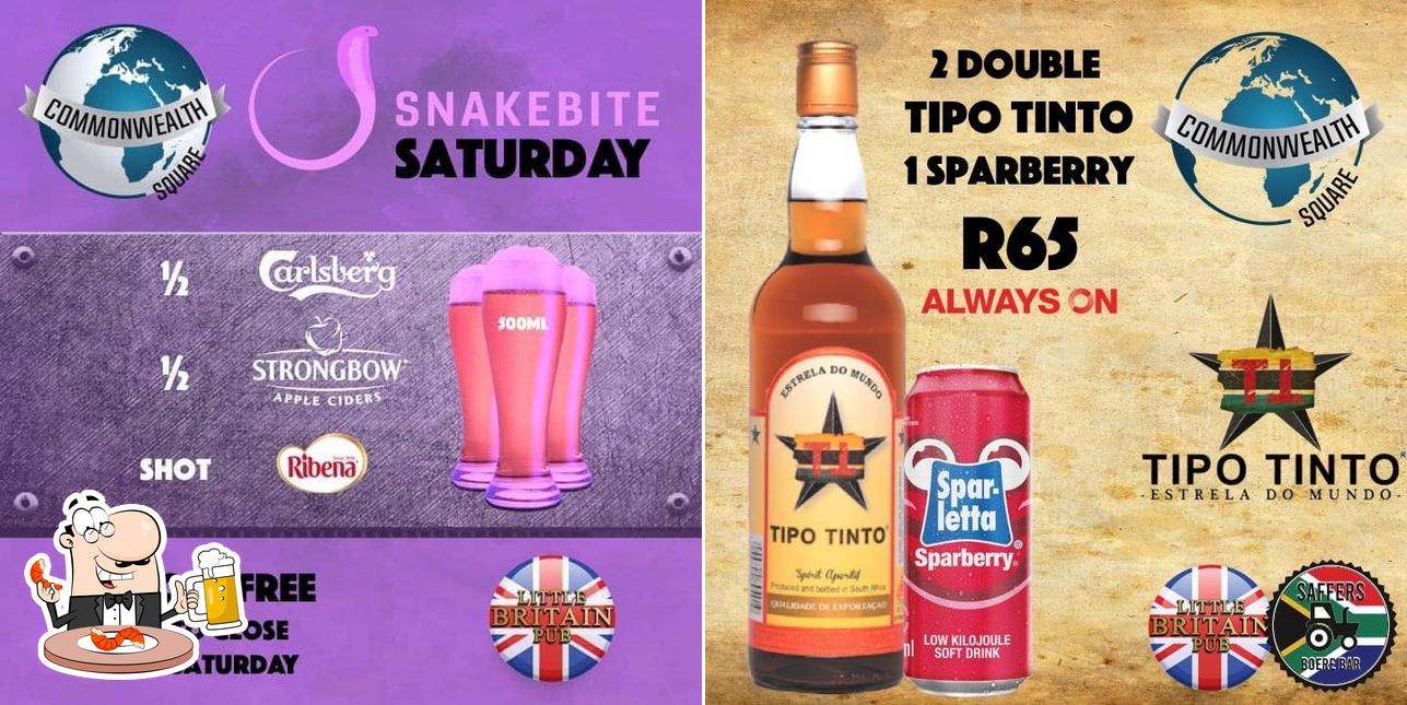 Commonwealth Square, Centurion - Restaurant menu, prices and reviews